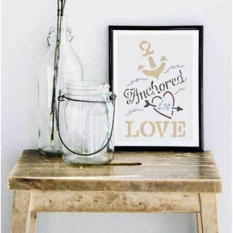 Nautical Sign Stencils for painting