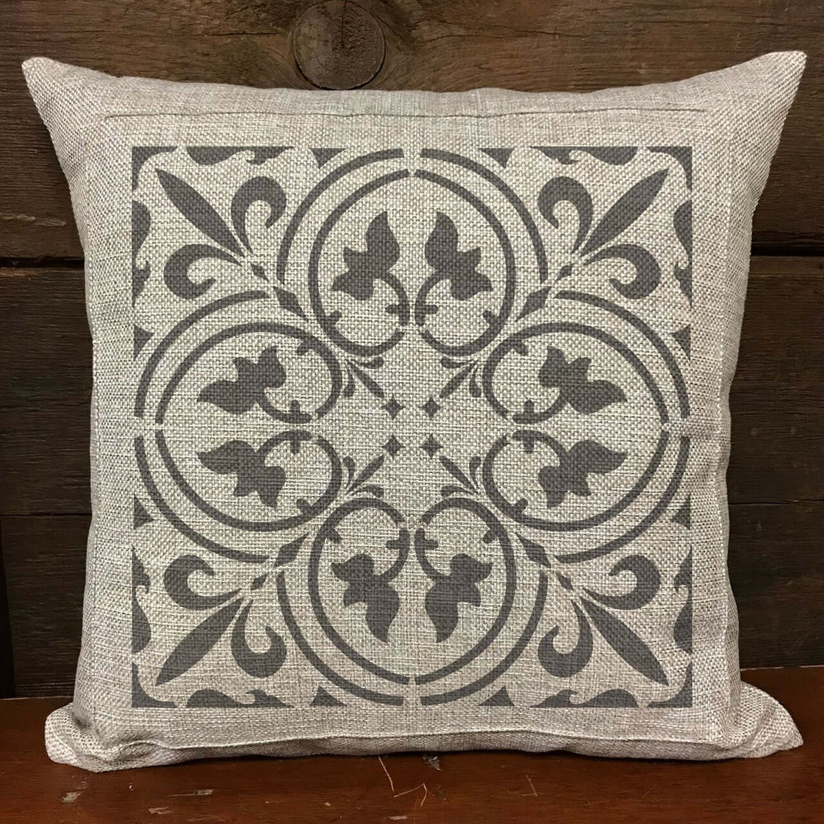 Scroll Tile | Stencils from Designer Stencils