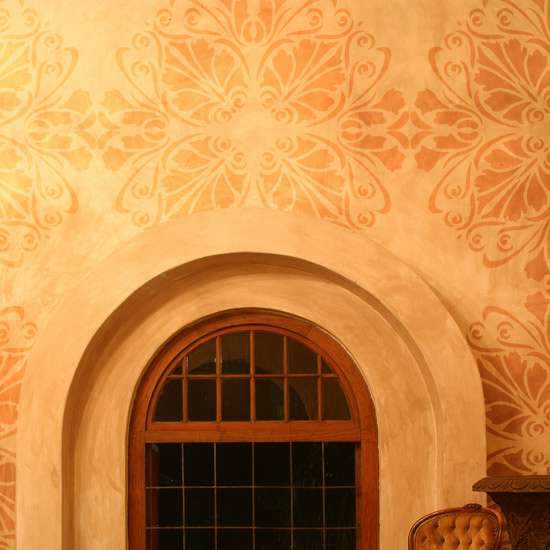 European Rustic Stencils for Charm | Designer Stencils