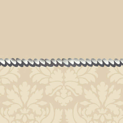 Architectural Rope Stencil Wall Border