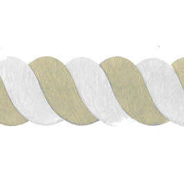 Small Rope Stencil Border for Walls and Floors