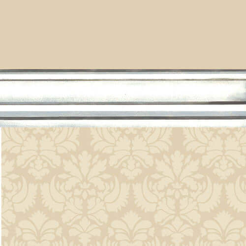 Narrow Molding Stencil for Walls