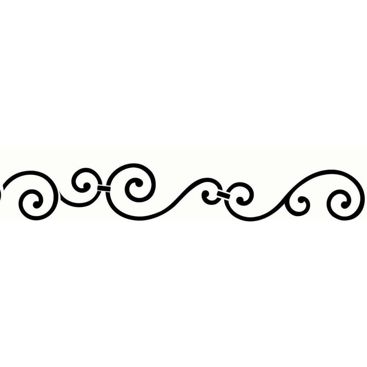 Wrought Iron | Stencils for Walls and Home Decor