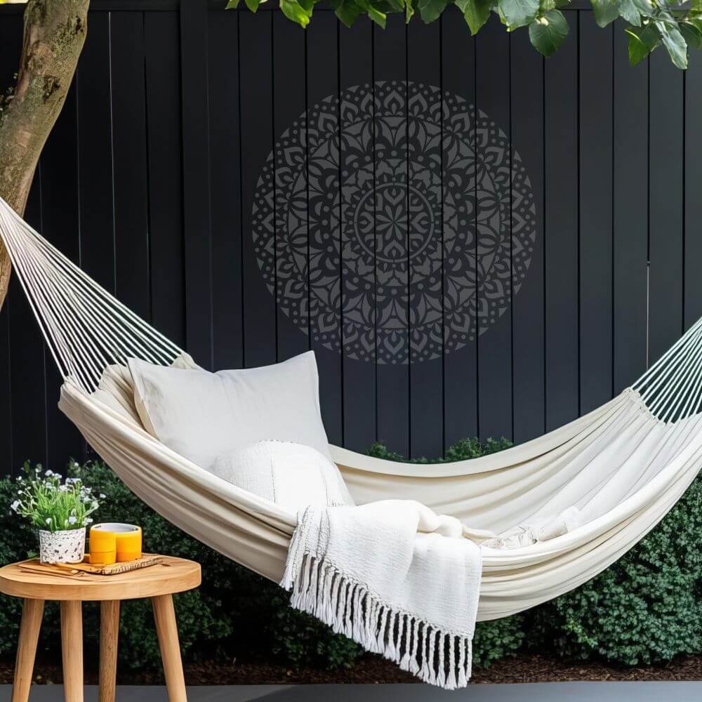 Karma Mandala Stencil Sets | Wall and Stencil Ceilings