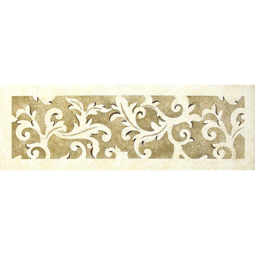 Classic Border Stencil | The Mad Stencilist