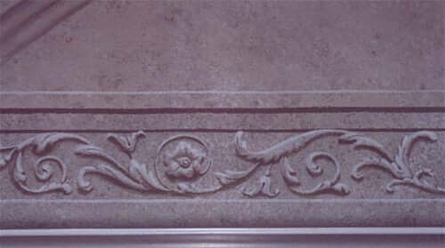 Renaissance Scroll Wall Stencils by Jeff Raum