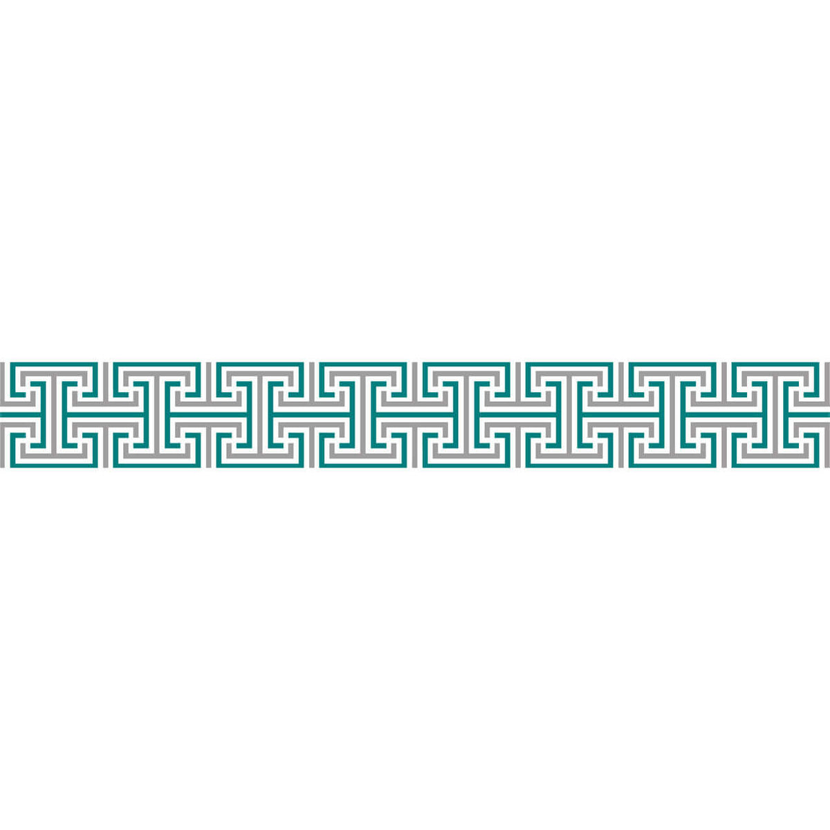 Greek Key Beam Wall Stencil | Designer Stencils