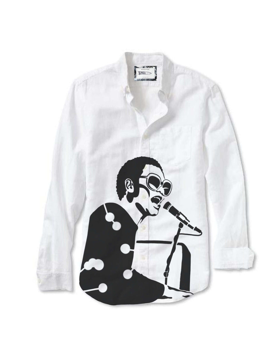 Elton Icons Collection Stencil by Bill Burns