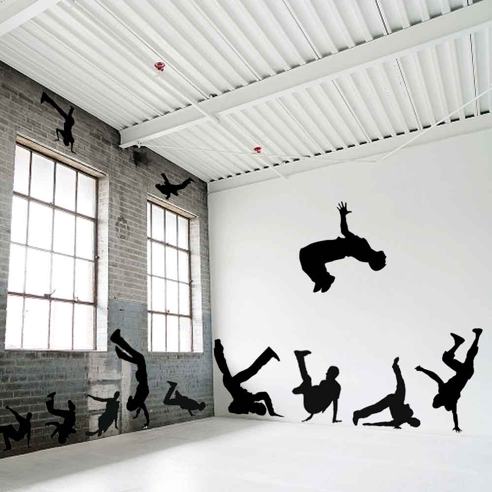 Break Dancer Stencils, make your Head Spin