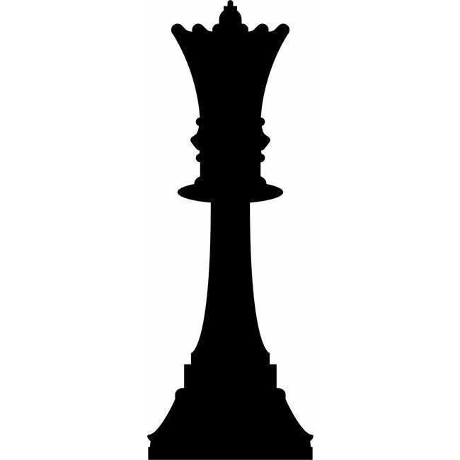 Chess Piece Stencils, Every cobination and gambit.