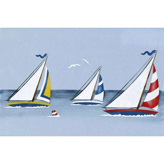 Sailing Border and Long Format Stencils