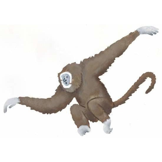 Rainforest Monkey Stencils