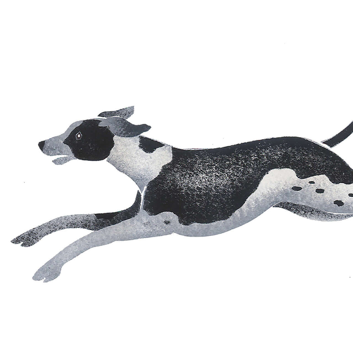 Single Hound Stencil | Dee-Signs