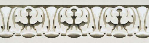 Showcase Molding Wall Stencil | Jeff Raum