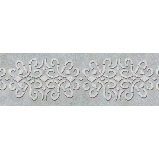 Iron Work Border and Long Format Stencils