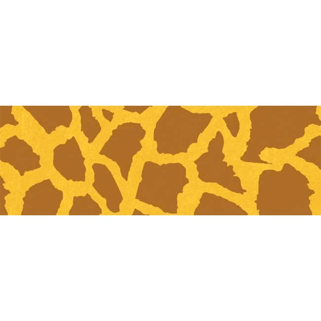 Giraffe Print Border and Long Format Stencils