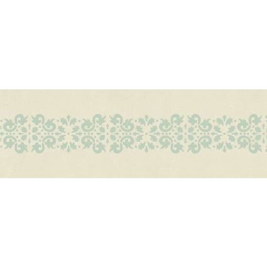 Jaipur Damask Border and Long Format Stencils