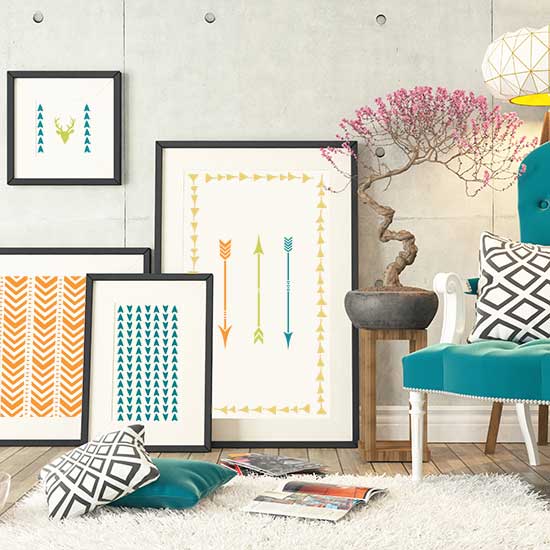 Native Collection Allover Painting Stencils