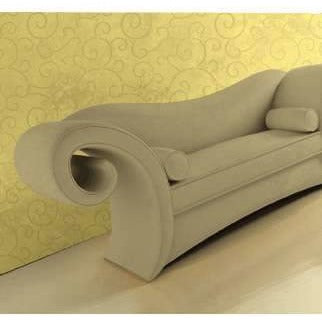 Spiral Scroll Allover Painting Stencils