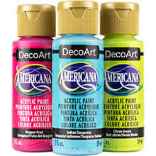 Americana Acrylic Craft Paints