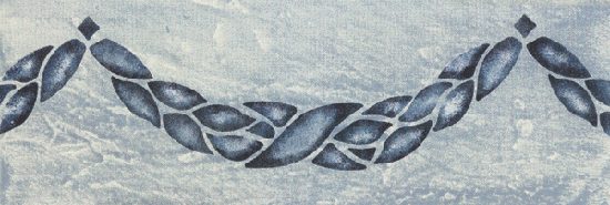 Spartan Scroll Border and Long Format Stencils