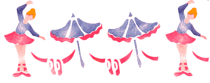 Ballet Border and Long Format Stencils