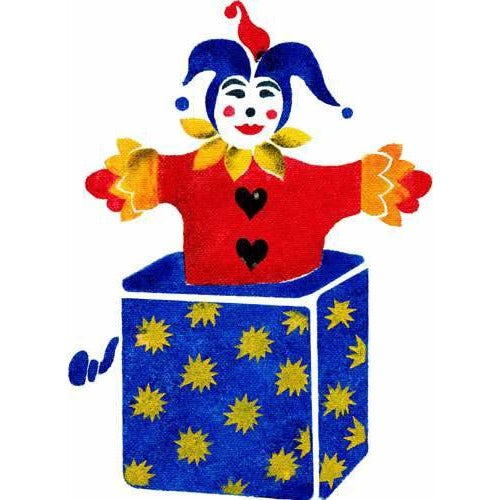 Jack in the Box Stencils
